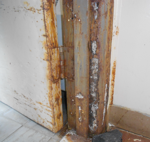 The Risks of Grouting Frames | Steel Door Institute