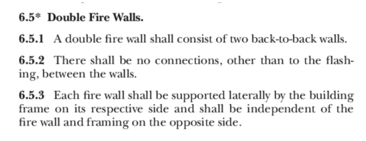 Double Fire Wall Configurations - Steel Door Institute