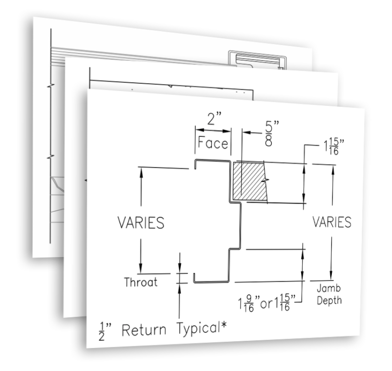 Download Steel Door Detail Drawings | Steel Door Institute