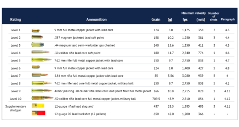 Bullet Resistant Doors | Steel Door Institute
